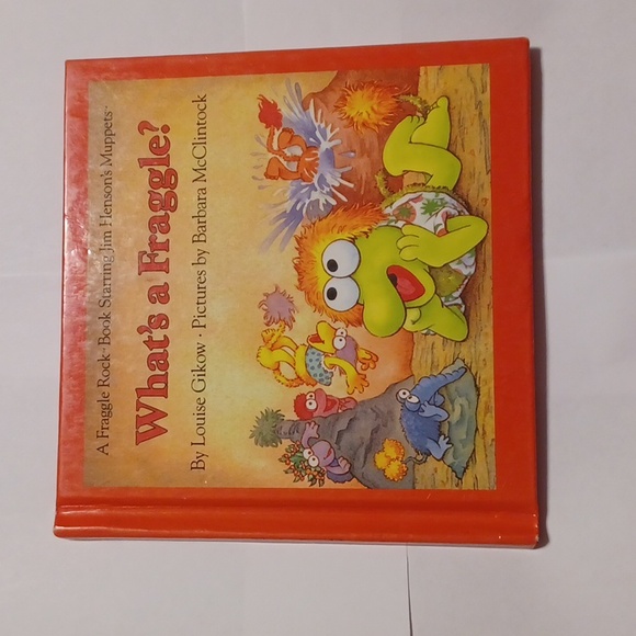 Other | Whats A Fraggle Book | Poshmark